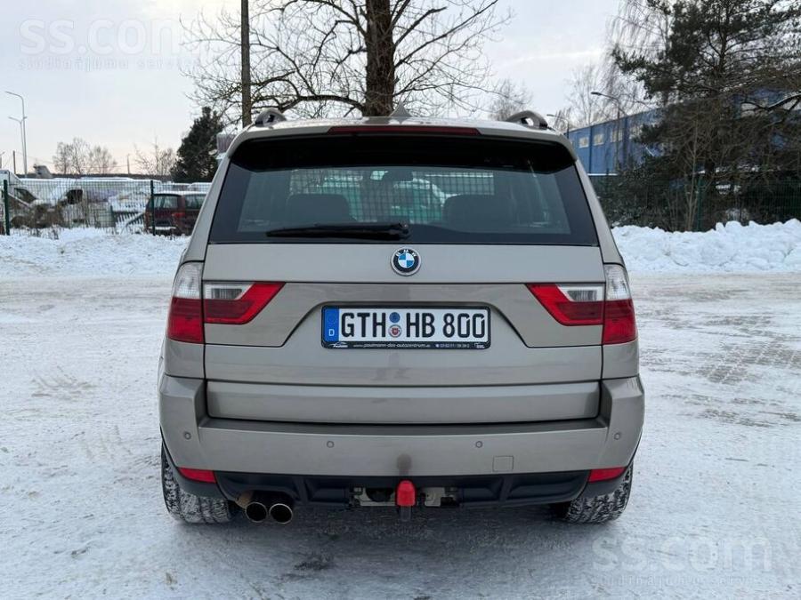 Brūns BMW X3 2007 Rīga, ar dzinēja tilpumu 3.00 L un nobraukumu 0 tūkst. km par 6950 €, foto 9 vietnē AUTOMOTO.COM.LV