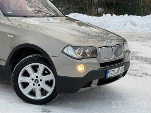 Brūns BMW X3 2007 Rīga, ar dzinēja tilpumu 3.00 L un nobraukumu 0 tūkst. km par 6950 €, foto 10 vietnē AUTOMOTO.COM.LV
