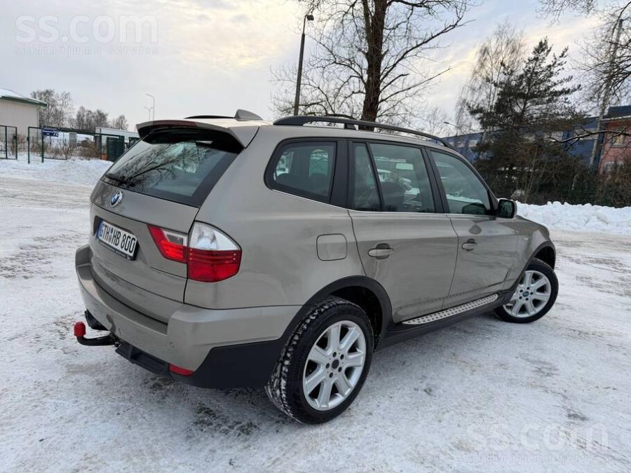 Brūns BMW X3 2007 Rīga, ar dzinēja tilpumu 3.00 L un nobraukumu 0 tūkst. km par 6950 €, foto 11 vietnē AUTOMOTO.COM.LV