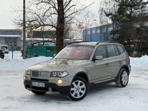 Brūns BMW X3 2007 Rīga, ar dzinēja tilpumu 3.00 L un nobraukumu 0 tūkst. km par 6950 €, foto 12 vietnē AUTOMOTO.COM.LV