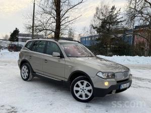 Brūns BMW X3 2007 Rīga, ar dzinēja tilpumu 3.00 L un nobraukumu 0 tūkst. km par 6950 €, foto 13 vietnē AUTOMOTO.COM.LV