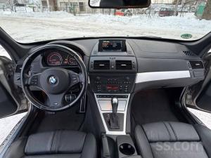 Brūns BMW X3 2007 Rīga, ar dzinēja tilpumu 3.00 L un nobraukumu 0 tūkst. km par 6950 €, foto 16 vietnē AUTOMOTO.COM.LV