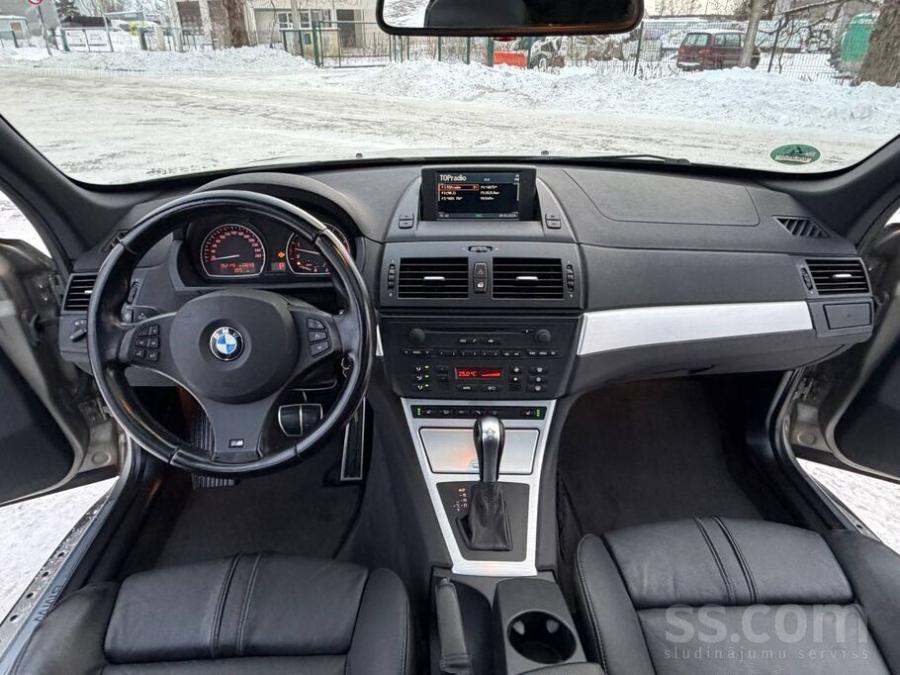 Brūns BMW X3 2007 Rīga, ar dzinēja tilpumu 3.00 L un nobraukumu 0 tūkst. km par 6950 €, foto 16 vietnē AUTOMOTO.COM.LV