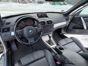 Brūns BMW X3 2007 Rīga, ar dzinēja tilpumu 3.00 L un nobraukumu 0 tūkst. km par 6950 €, foto 17 vietnē AUTOMOTO.COM.LV