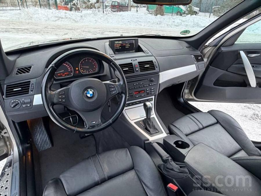 Brūns BMW X3 2007 Rīga, ar dzinēja tilpumu 3.00 L un nobraukumu 0 tūkst. km par 6950 €, foto 17 vietnē AUTOMOTO.COM.LV