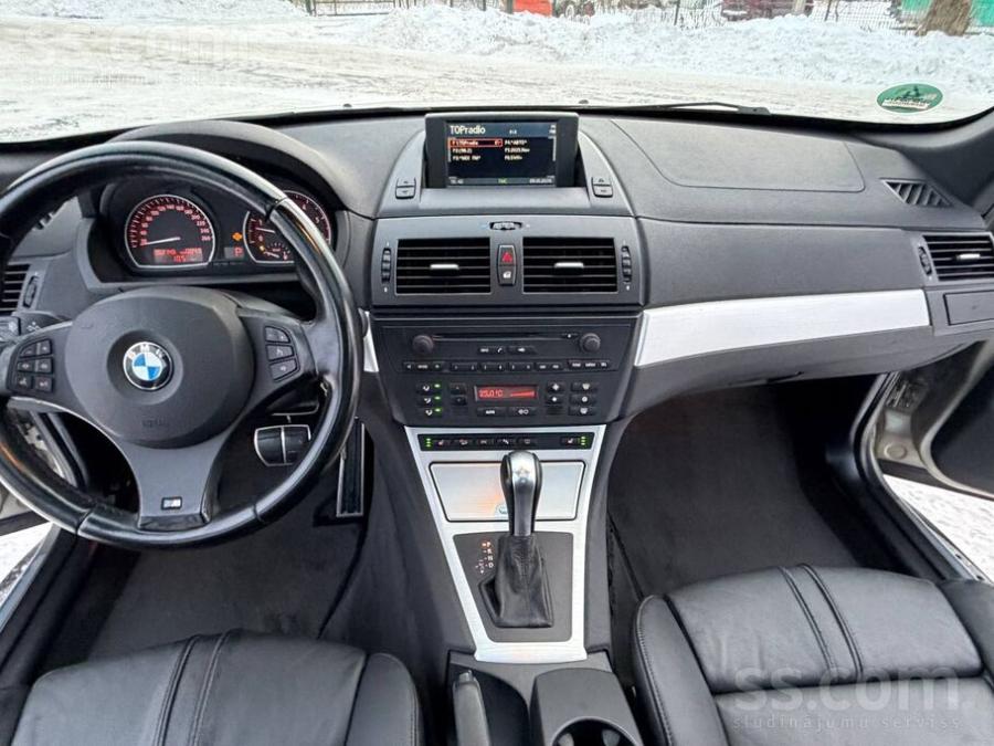 Brūns BMW X3 2007 Rīga, ar dzinēja tilpumu 3.00 L un nobraukumu 0 tūkst. km par 6950 €, foto 18 vietnē AUTOMOTO.COM.LV