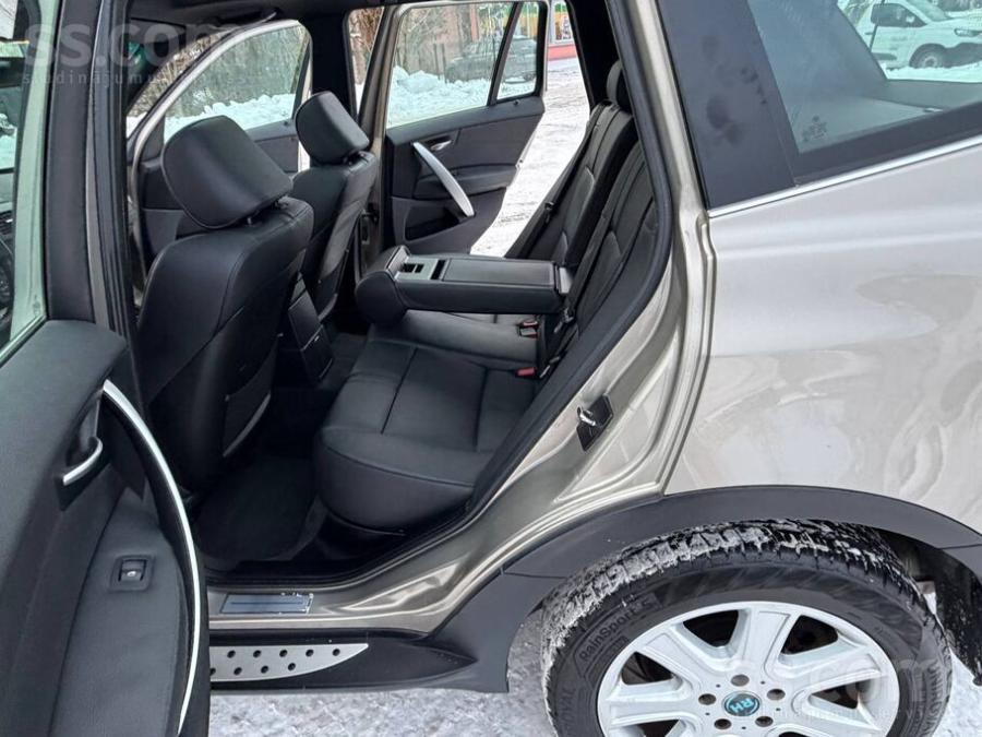 Brūns BMW X3 2007 Rīga, ar dzinēja tilpumu 3.00 L un nobraukumu 0 tūkst. km par 6950 €, foto 20 vietnē AUTOMOTO.COM.LV