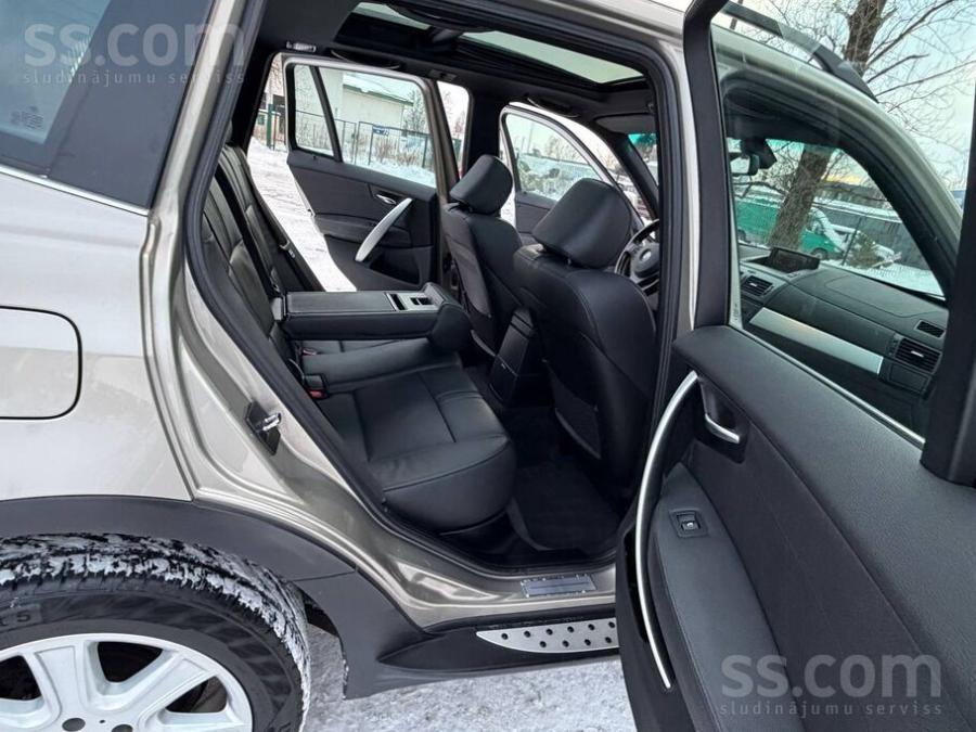 Brūns BMW X3 2007 Rīga, ar dzinēja tilpumu 3.00 L un nobraukumu 0 tūkst. km par 6950 €, foto 21 vietnē AUTOMOTO.COM.LV