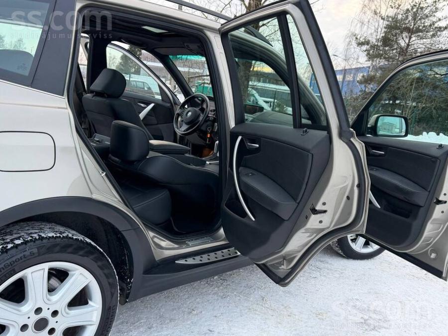 Brūns BMW X3 2007 Rīga, ar dzinēja tilpumu 3.00 L un nobraukumu 0 tūkst. km par 6950 €, foto 22 vietnē AUTOMOTO.COM.LV