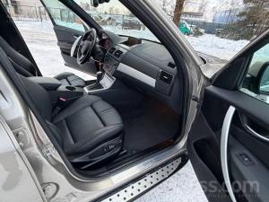 Brūns BMW X3 2007 Rīga, ar dzinēja tilpumu 3.00 L un nobraukumu 0 tūkst. km par 6950 €, foto 23 vietnē AUTOMOTO.COM.LV