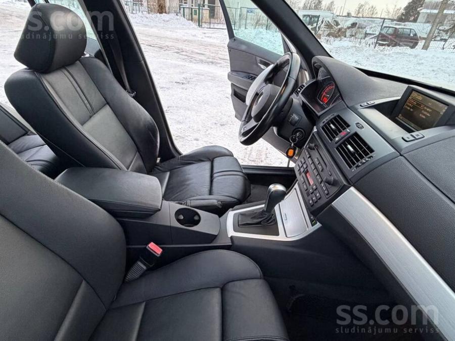 Brūns BMW X3 2007 Rīga, ar dzinēja tilpumu 3.00 L un nobraukumu 0 tūkst. km par 6950 €, foto 24 vietnē AUTOMOTO.COM.LV