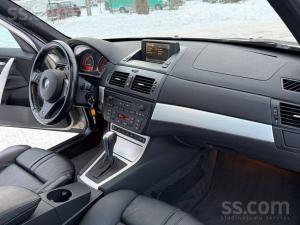 Brūns BMW X3 2007 Rīga, ar dzinēja tilpumu 3.00 L un nobraukumu 0 tūkst. km par 6950 €, foto 28 vietnē AUTOMOTO.COM.LV