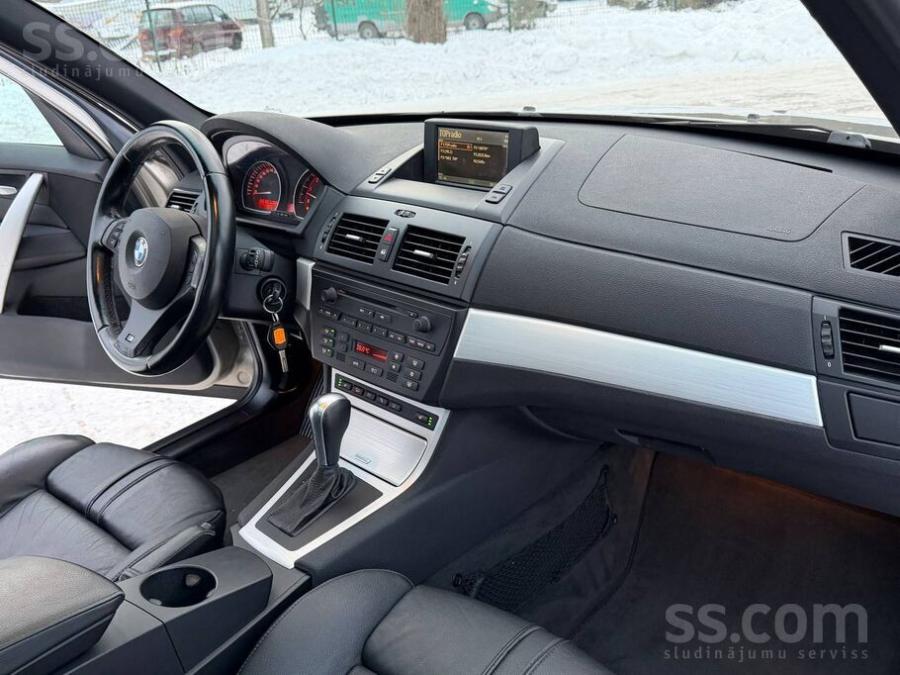 Brūns BMW X3 2007 Rīga, ar dzinēja tilpumu 3.00 L un nobraukumu 0 tūkst. km par 6950 €, foto 28 vietnē AUTOMOTO.COM.LV
