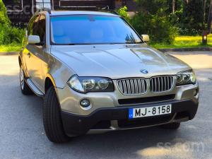 Brūns BMW X3 2007 Rīga, ar dzinēja tilpumu 3.00 L un nobraukumu 362 tūkst. km par 4900 €, foto 4 vietnē AUTOMOTO.COM.LV