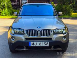 Brūns BMW X3 2007 Rīga, ar dzinēja tilpumu 3.00 L un nobraukumu 362 tūkst. km par 4900 €, foto 5 vietnē AUTOMOTO.COM.LV