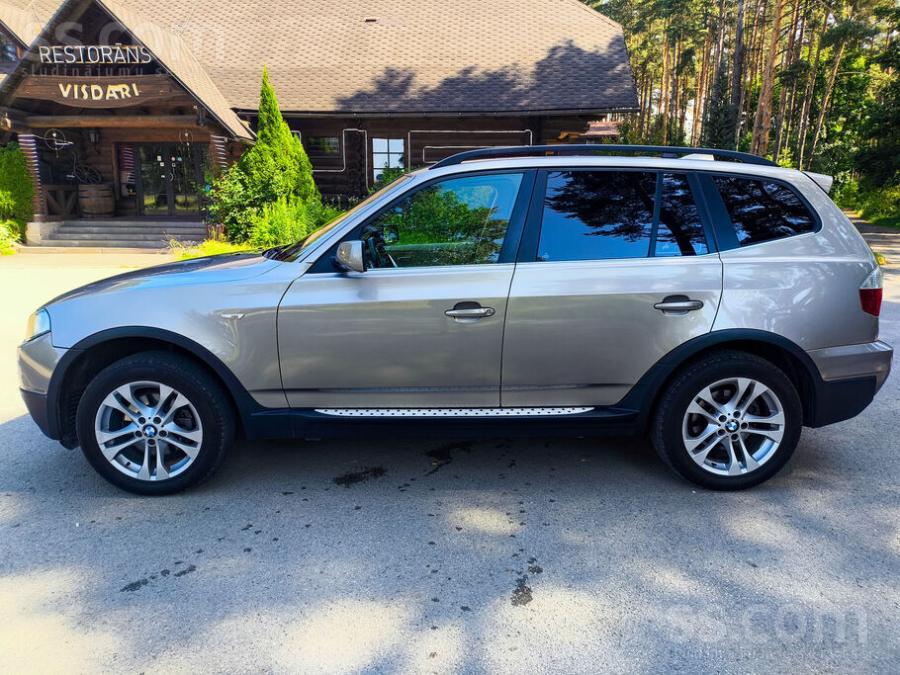 Brūns BMW X3 2007 Rīga, ar dzinēja tilpumu 3.00 L un nobraukumu 362 tūkst. km par 4900 €, foto 6 vietnē AUTOMOTO.COM.LV