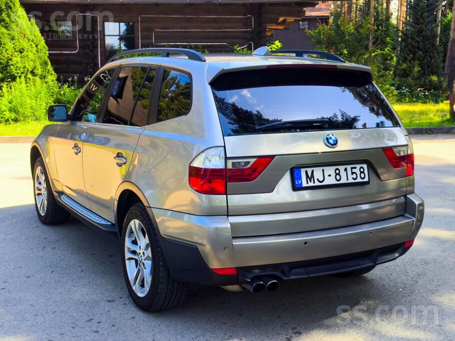 Brūns BMW X3 2007 Rīga, ar dzinēja tilpumu 3.00 L un nobraukumu 362 tūkst. km par 4900 €, foto 8 vietnē AUTOMOTO.COM.LV