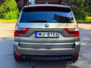 Brūns BMW X3 2007 Rīga, ar dzinēja tilpumu 3.00 L un nobraukumu 362 tūkst. km par 4900 €, foto 9 vietnē AUTOMOTO.COM.LV