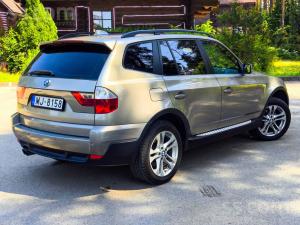 Brūns BMW X3 2007 Rīga, ar dzinēja tilpumu 3.00 L un nobraukumu 362 tūkst. km par 4900 €, foto 10 vietnē AUTOMOTO.COM.LV