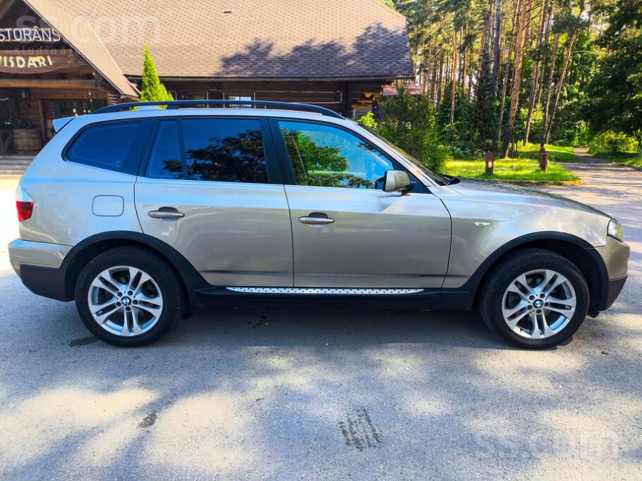 Brūns BMW X3 2007 Rīga, ar dzinēja tilpumu 3.00 L un nobraukumu 362 tūkst. km par 4900 €, foto 12 vietnē AUTOMOTO.COM.LV