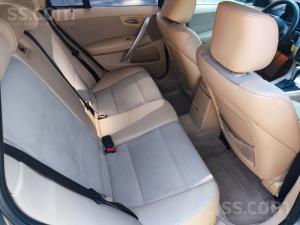 Brūns BMW X3 2007 Rīga, ar dzinēja tilpumu 3.00 L un nobraukumu 362 tūkst. km par 4900 €, foto 17 vietnē AUTOMOTO.COM.LV