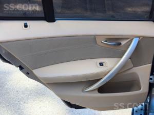 Brūns BMW X3 2007 Rīga, ar dzinēja tilpumu 3.00 L un nobraukumu 362 tūkst. km par 4900 €, foto 18 vietnē AUTOMOTO.COM.LV