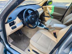 Brūns BMW X3 2007 Rīga, ar dzinēja tilpumu 3.00 L un nobraukumu 362 tūkst. km par 4900 €, foto 21 vietnē AUTOMOTO.COM.LV