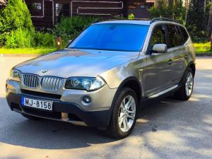 Brūns BMW X3 2007 Rīga, ar dzinēja tilpumu 3.00 L un nobraukumu 362 tūkst. km par 4900 €, foto  vietnē AUTOMOTO.COM.LV