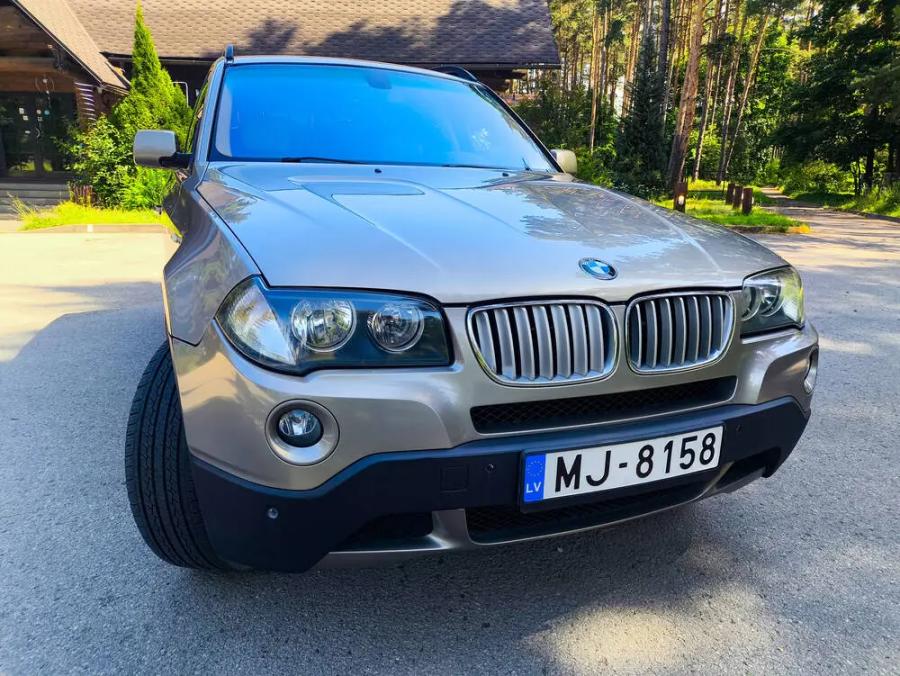 Brūns BMW X3 2007 Rīga, ar dzinēja tilpumu 3.00 L un nobraukumu 362 tūkst. km par 4900 €, foto 3 vietnē AUTOMOTO.COM.LV