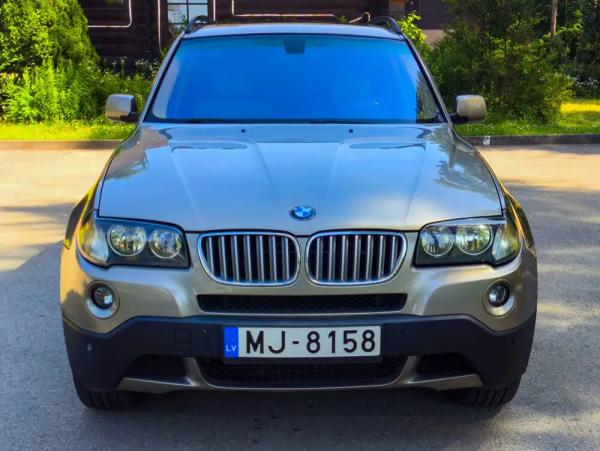 Brūns BMW X3 2007 Rīga, ar dzinēja tilpumu 3.00 L un nobraukumu 362 tūkst. km par 4900 €, foto 4 vietnē AUTOMOTO.COM.LV