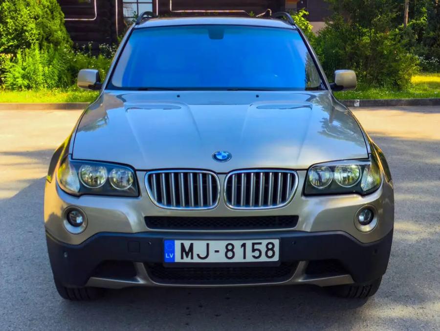 Brūns BMW X3 2007 Rīga, ar dzinēja tilpumu 3.00 L un nobraukumu 362 tūkst. km par 4900 €, foto 5 vietnē AUTOMOTO.COM.LV