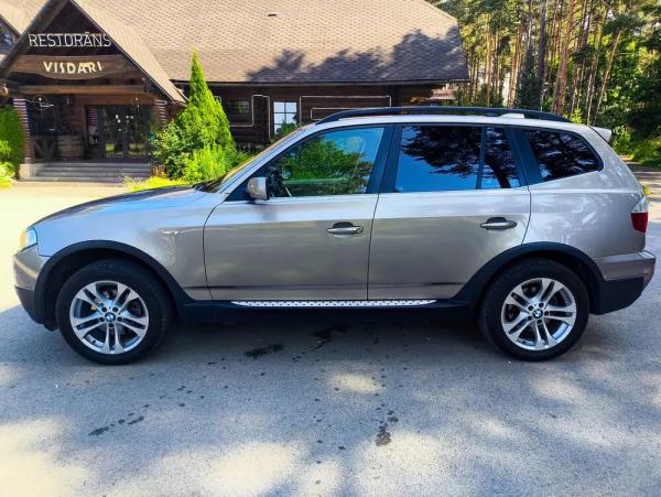 Brūns BMW X3 2007 Rīga, ar dzinēja tilpumu 3.00 L un nobraukumu 362 tūkst. km par 4900 €, foto 5 vietnē AUTOMOTO.COM.LV