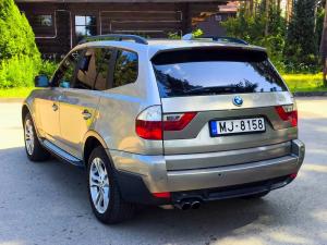 Brūns BMW X3 2007 Rīga, ar dzinēja tilpumu 3.00 L un nobraukumu 362 tūkst. km par 4900 €, foto 8 vietnē AUTOMOTO.COM.LV