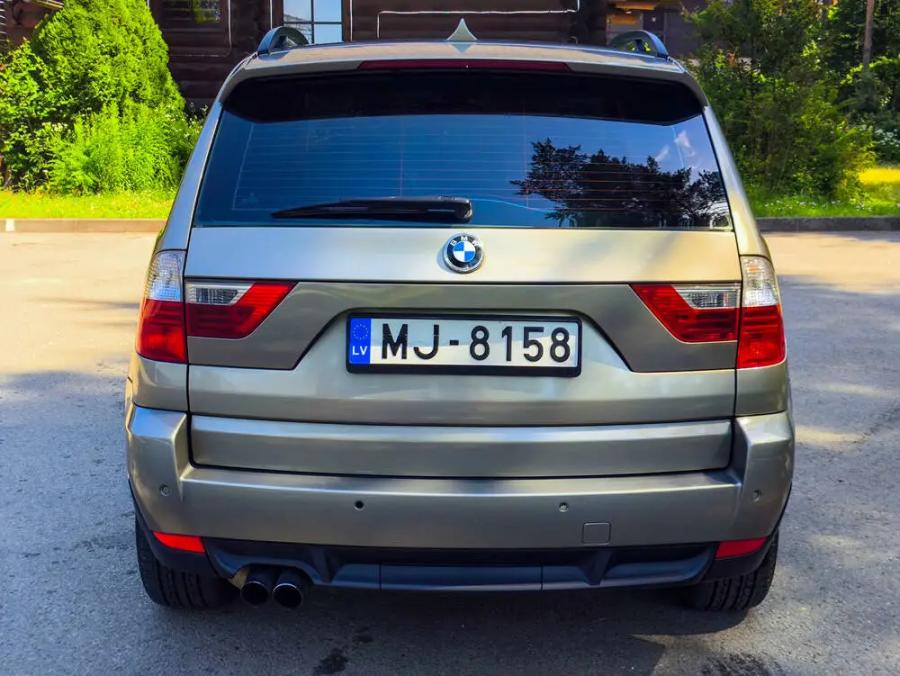Brūns BMW X3 2007 Rīga, ar dzinēja tilpumu 3.00 L un nobraukumu 362 tūkst. km par 4900 €, foto 9 vietnē AUTOMOTO.COM.LV