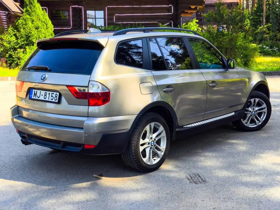 Brūns BMW X3 2007 Rīga, ar dzinēja tilpumu 3.00 L un nobraukumu 362 tūkst. km par 4900 €, foto 11 vietnē AUTOMOTO.COM.LV