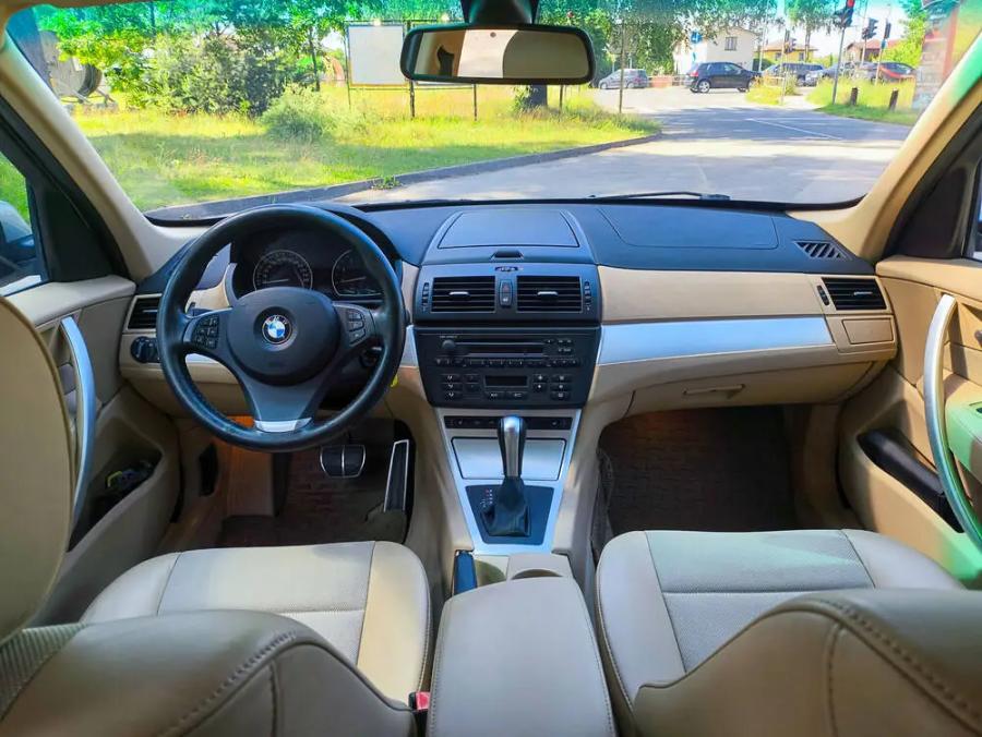 Brūns BMW X3 2007 Rīga, ar dzinēja tilpumu 3.00 L un nobraukumu 362 tūkst. km par 4900 €, foto 16 vietnē AUTOMOTO.COM.LV