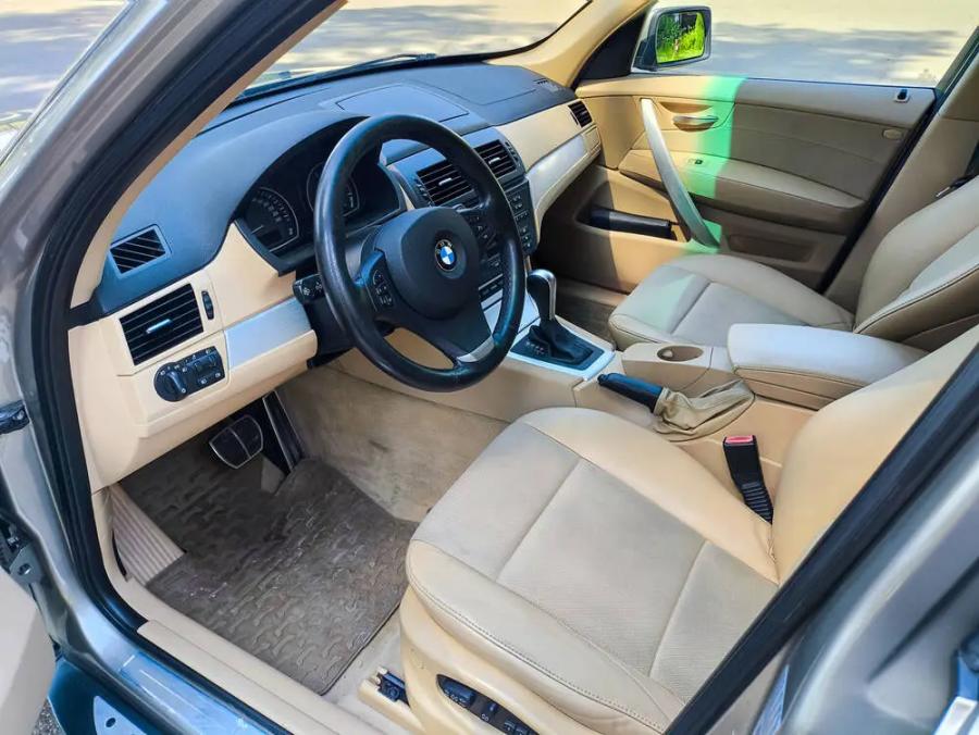 Brūns BMW X3 2007 Rīga, ar dzinēja tilpumu 3.00 L un nobraukumu 362 tūkst. km par 4900 €, foto 21 vietnē AUTOMOTO.COM.LV