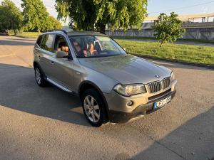 Brown BMW X3 2007 in Klaipeda, with an engine capacity of 2.99 L and mileage of 380 thousand km for 5999 €, photo 3 on AUTOMOTO.COM.LV