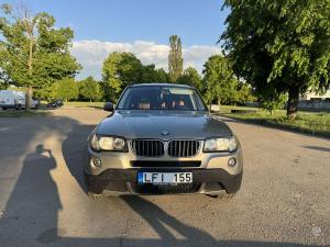 Brown BMW X3 2007 in Klaipeda, with an engine capacity of 2.99 L and mileage of 380 thousand km for 5999 €, photo 4 on AUTOMOTO.COM.LV
