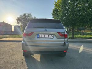 Brown BMW X3 2007 in Klaipeda, with an engine capacity of 2.99 L and mileage of 380 thousand km for 5999 €, photo 7 on AUTOMOTO.COM.LV