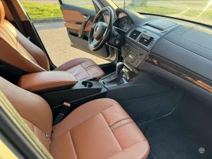 Brown BMW X3 2007 in Klaipeda, with an engine capacity of 2.99 L and mileage of 380 thousand km for 5999 €, photo 13 on AUTOMOTO.COM.LV