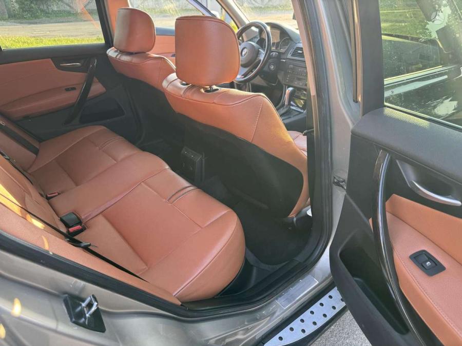 Brown BMW X3 2007 in Klaipeda, with an engine capacity of 2.99 L and mileage of 380 thousand km for 5999 €, photo 14 on AUTOMOTO.COM.LV