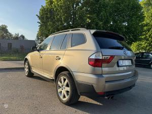 Brown BMW X3 2007 in Klaipeda, with an engine capacity of 2.99 L and mileage of 380 thousand km for 5999 €, photo 20 on AUTOMOTO.COM.LV