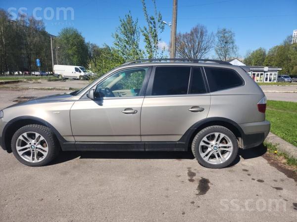 Brūns BMW X3 2007 Rīga, ar dzinēja tilpumu 2.50 L un nobraukumu 198 tūkst. km par 3900 €, foto 1 vietnē AUTOMOTO.COM.LV