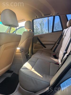 Brown BMW X3 2007 in Riga, with an engine capacity of 2.50 L and mileage of 198 thousand km for 3900 €, photo 4 on AUTOMOTO.COM.LV