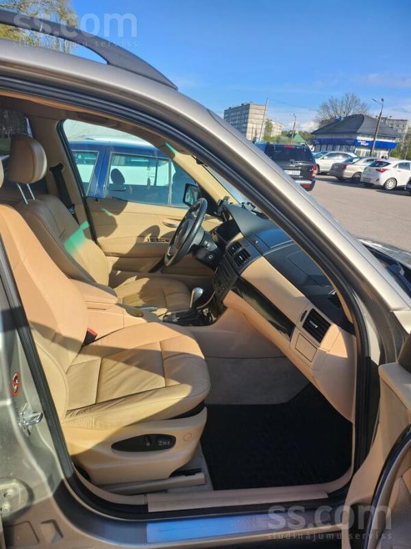 Brūns BMW X3 2007 Rīga, ar dzinēja tilpumu 2.50 L un nobraukumu 198 tūkst. km par 3900 €, foto 4 vietnē AUTOMOTO.COM.LV