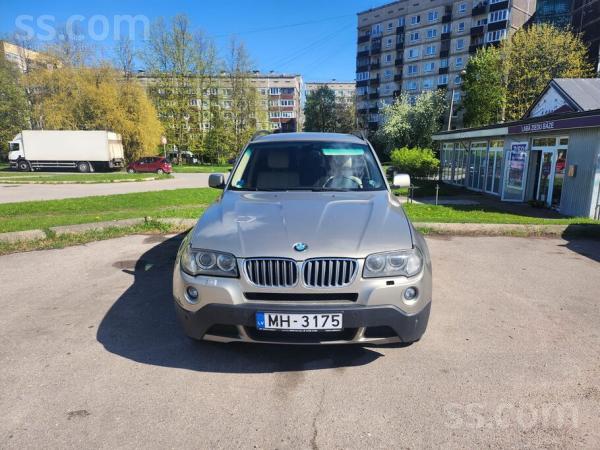 Brūns BMW X3 2007 Rīga, ar dzinēja tilpumu 2.50 L un nobraukumu 198 tūkst. km par 3900 €, foto 5 vietnē AUTOMOTO.COM.LV