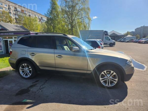 Brūns BMW X3 2007 Rīga, ar dzinēja tilpumu 2.50 L un nobraukumu 198 tūkst. km par 3900 €, foto 6 vietnē AUTOMOTO.COM.LV