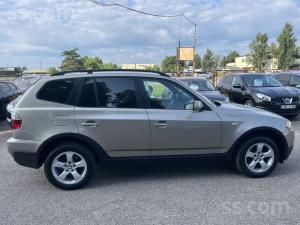 Brown BMW X3 2007 in Riga, with an engine capacity of 2.00 L and mileage of 0 thousand km for 4490 €, photo  on AUTOMOTO.COM.LV