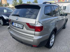 Brown BMW X3 2007 in Riga, with an engine capacity of 2.00 L and mileage of 0 thousand km for 4490 €, photo 3 on AUTOMOTO.COM.LV